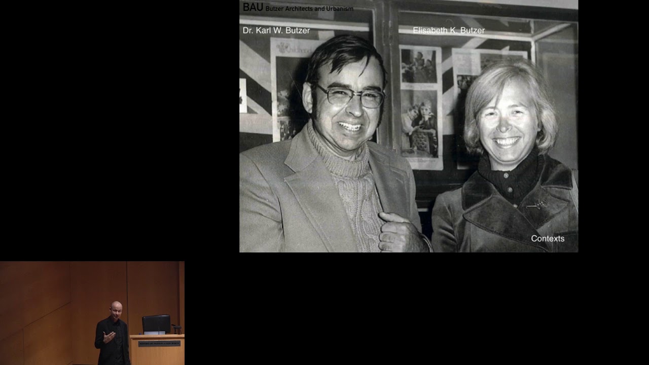 Tuesday Evenings at the Modern - Hans Butzer, AIA* - YouTube