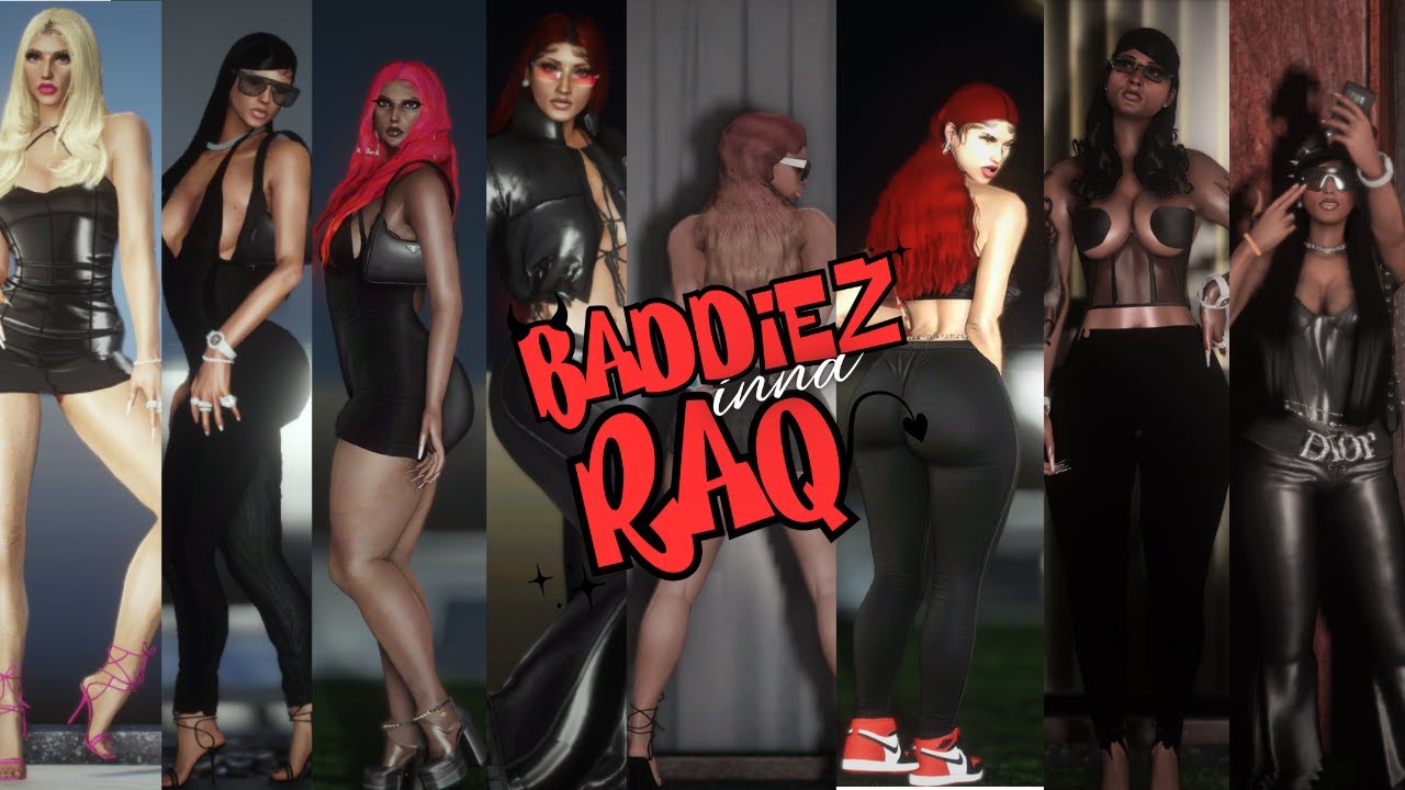 Baddies Inna RAQ: Ep.4 "Are You Really From The RAQ?" - YouTube