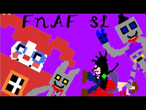 Fnaf SL FULL ANIMATED (plus fnaf 4) - YouTube