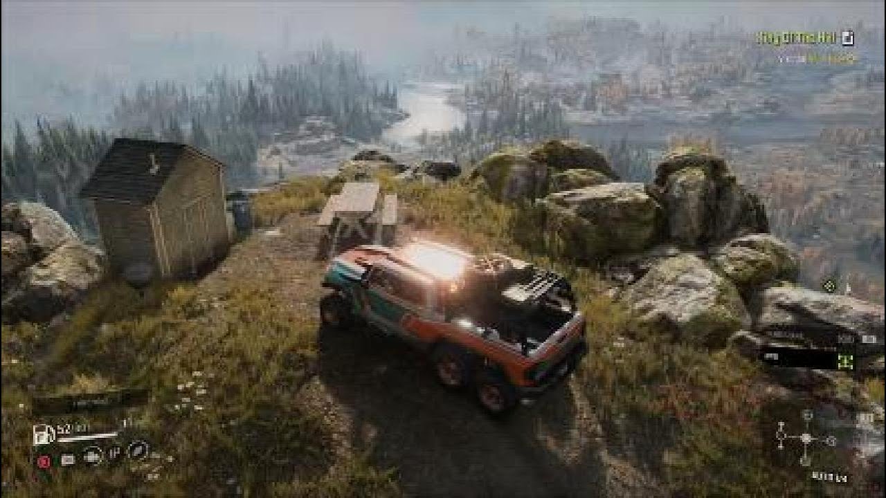 Snowrunner - PS5 Gameplay 4K HDR - YouTube