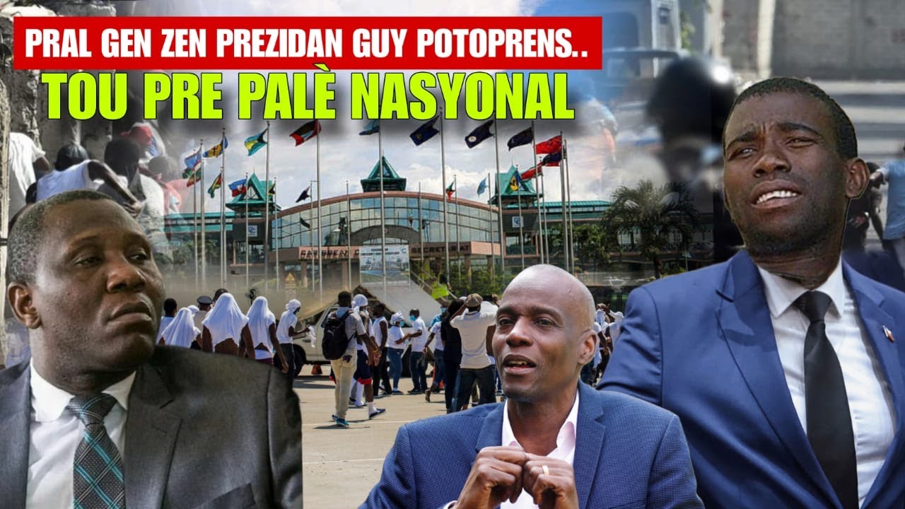 Bourik chaje pa kanpe…Guy Philipe Jeantel…Pran Lakou potoprens…Pèp la ...