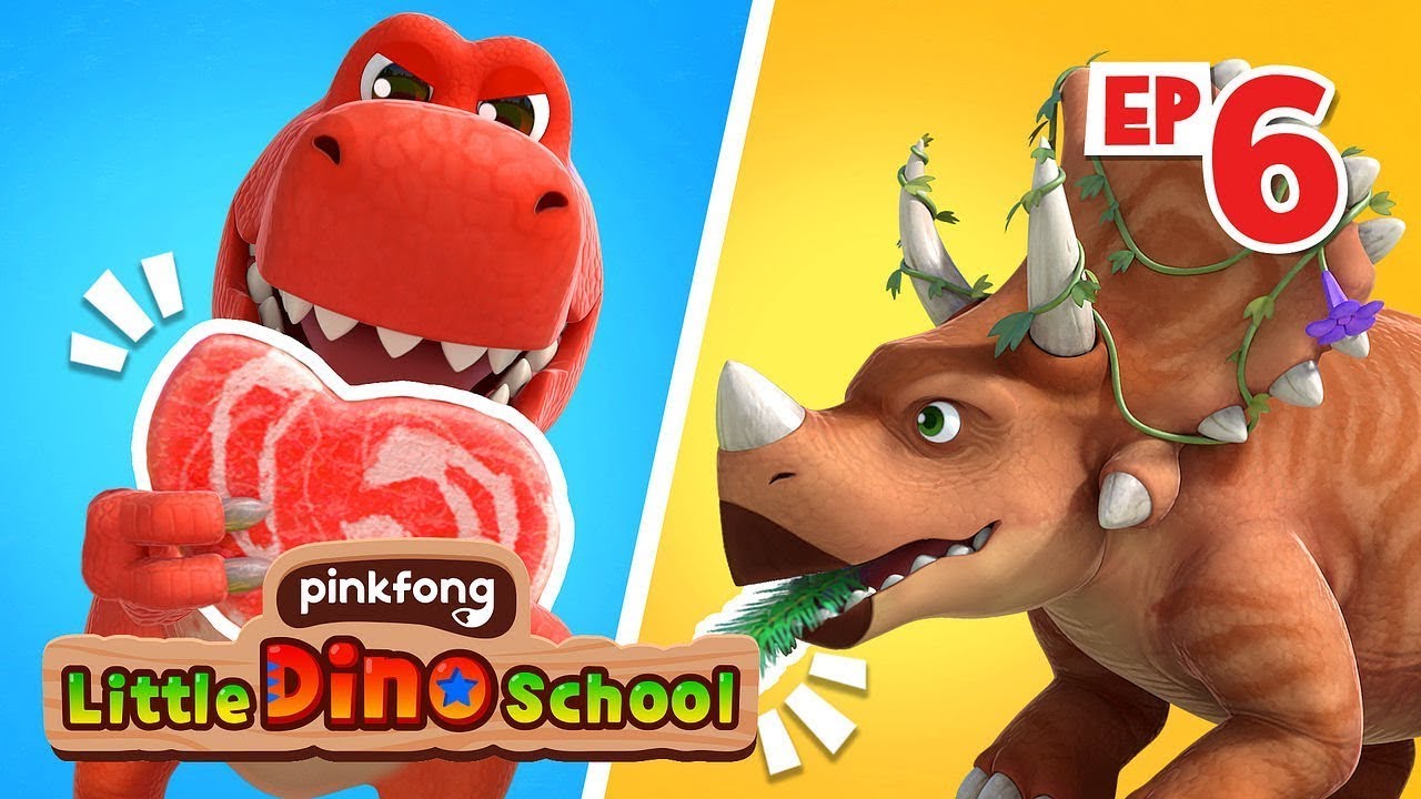 Dinosaur Friends Friendship for Kids Pinkfong Dinosaurs for Kids - YouTube