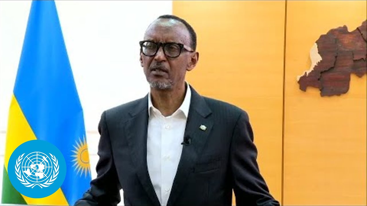 🇷🇼 Rwanda - President Addresses General Debate, 75th Session - YouTube