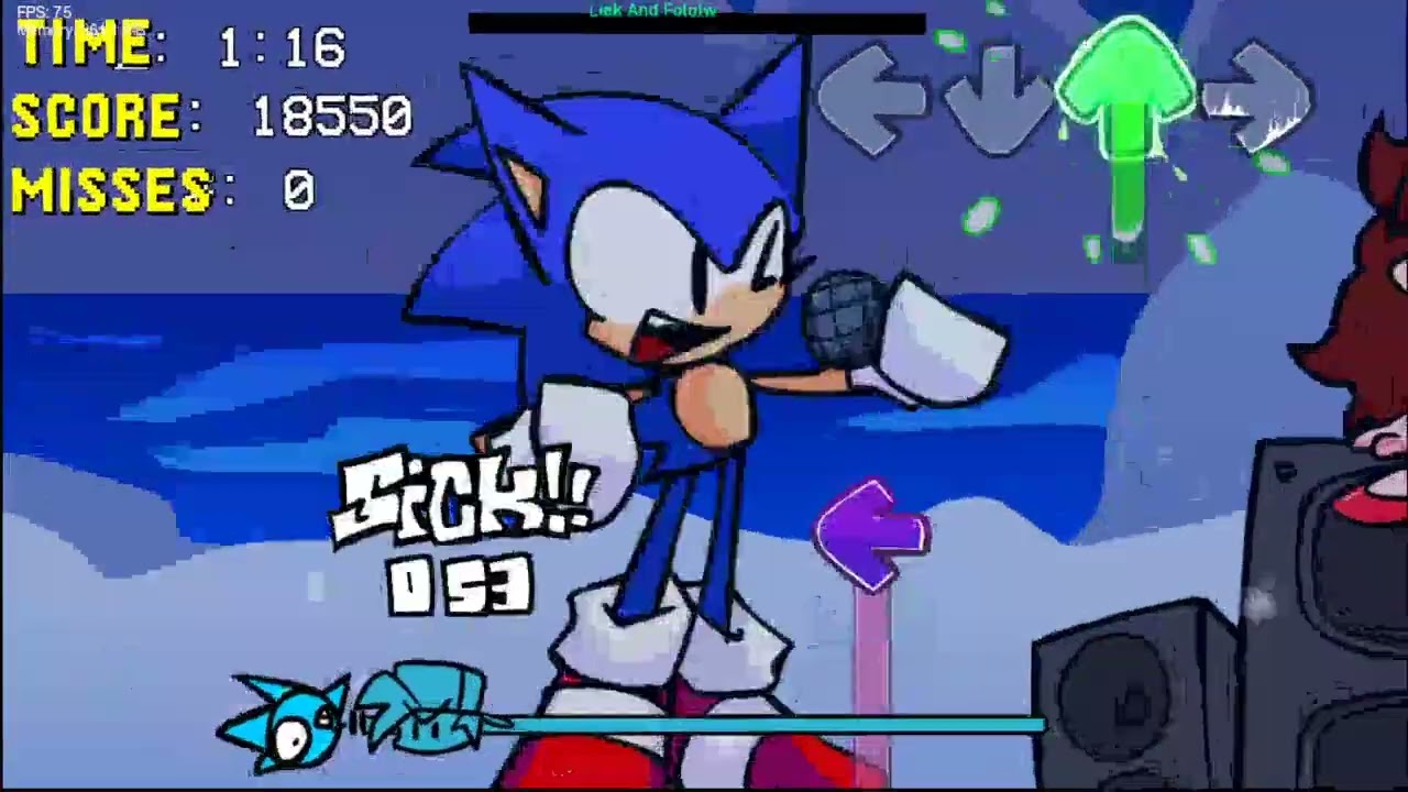 Ice W/ Sonic Hud Script - YouTube