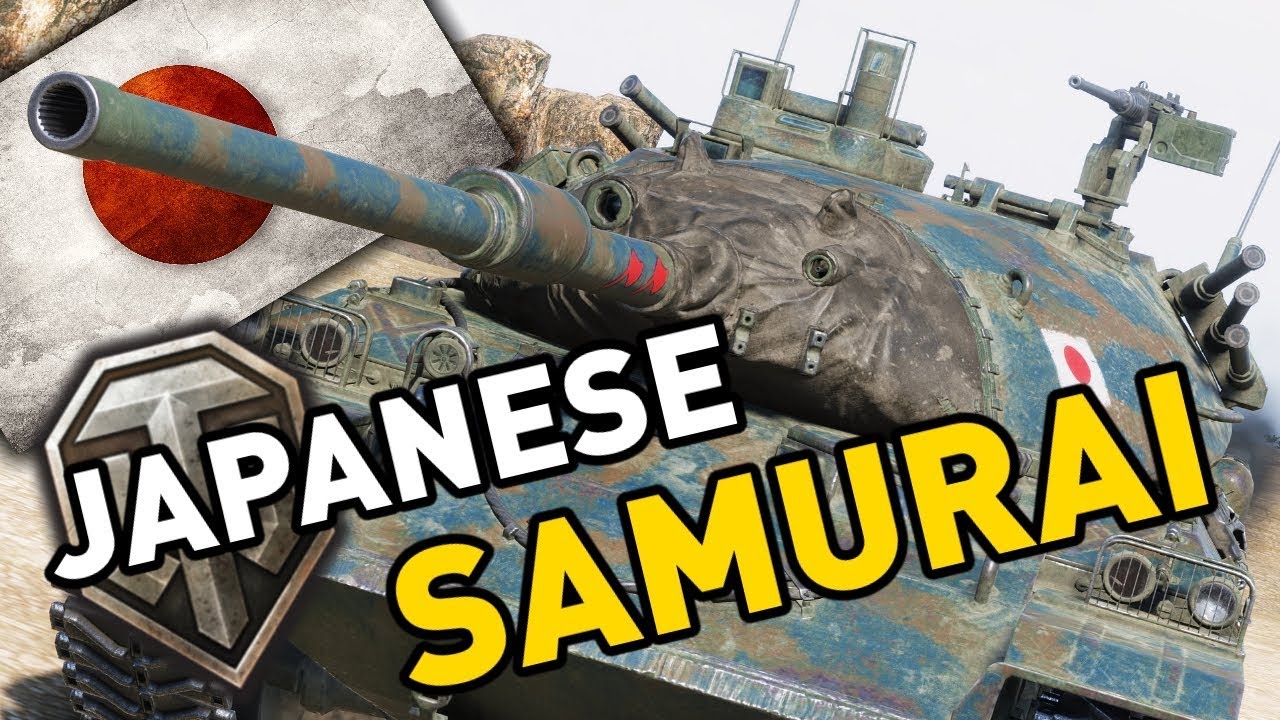 World of Tanks || Japanese Samurai! - YouTube