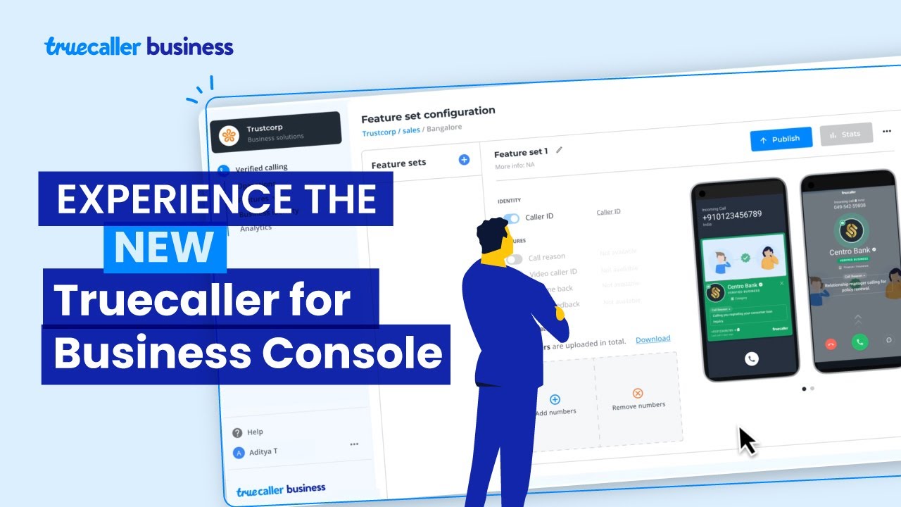 Self serve onboarding- Truecaller Business - YouTube