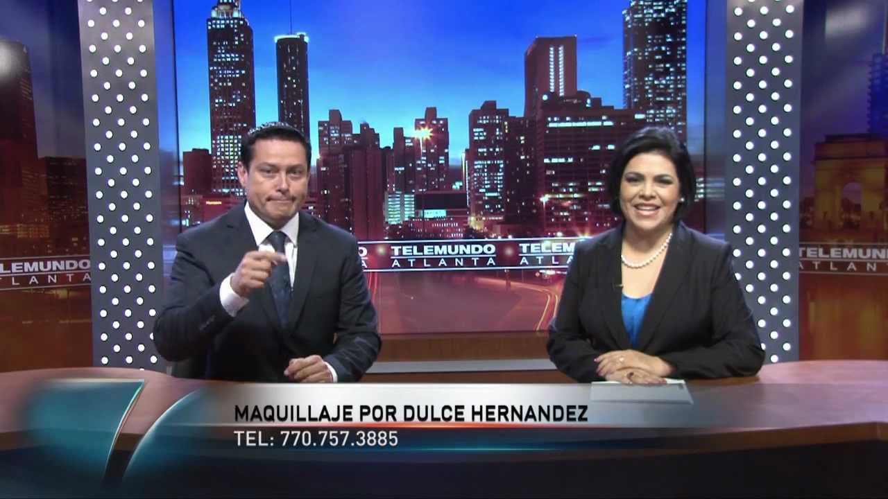 NOTICIERO TELEMUNDO ATLANTA. EL CLIMA, VIERNES 16 DE NOVIEMBRE. - YouTube