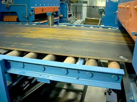 Bradbury Heavy Gauge eDrive Leveler - YouTube
