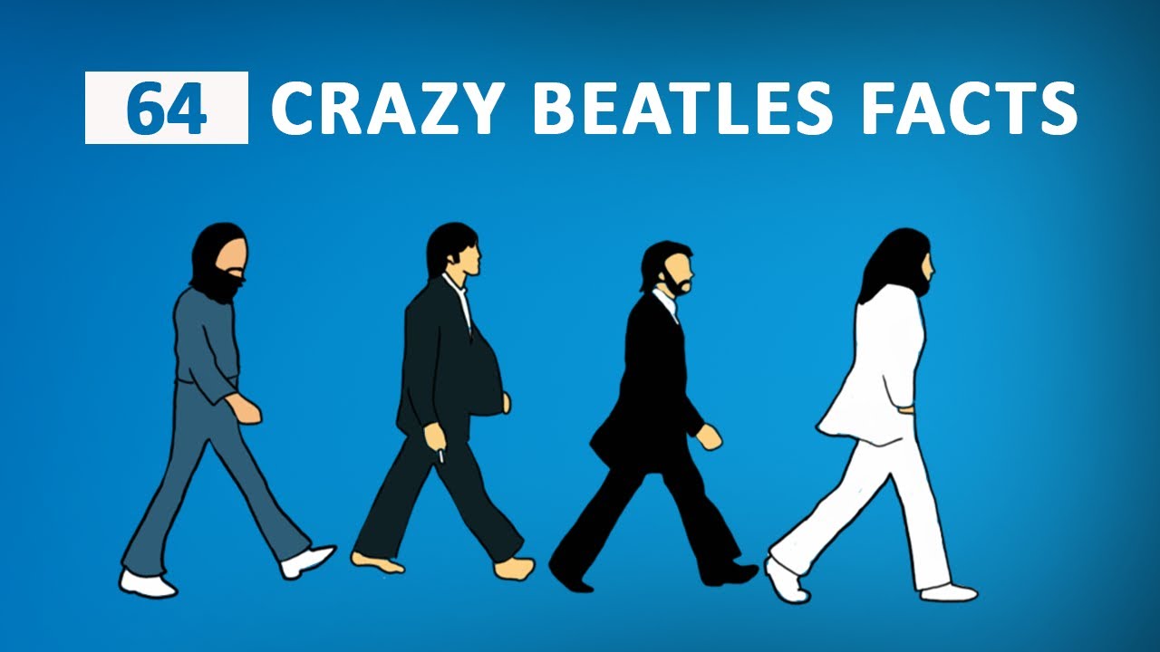 64 Crazy Facts About The Beatles That Everyone Should Know! - YouTube