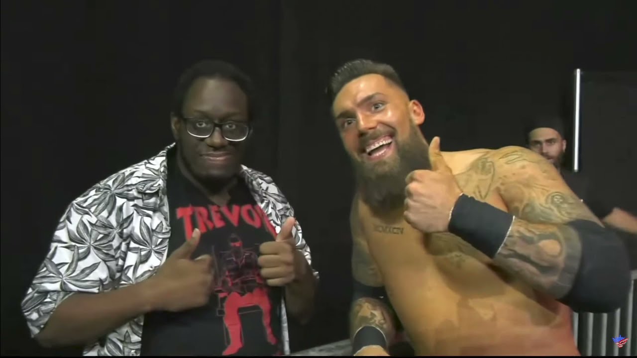 Kidd Bandit vs Trevor Outlaw (Debut match) - YouTube