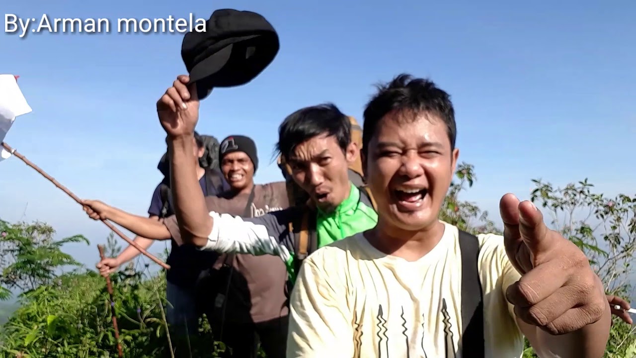 Puncak Cemoro Sewu Gunung Anjasmoro bersama kami para pendaki tengik ...