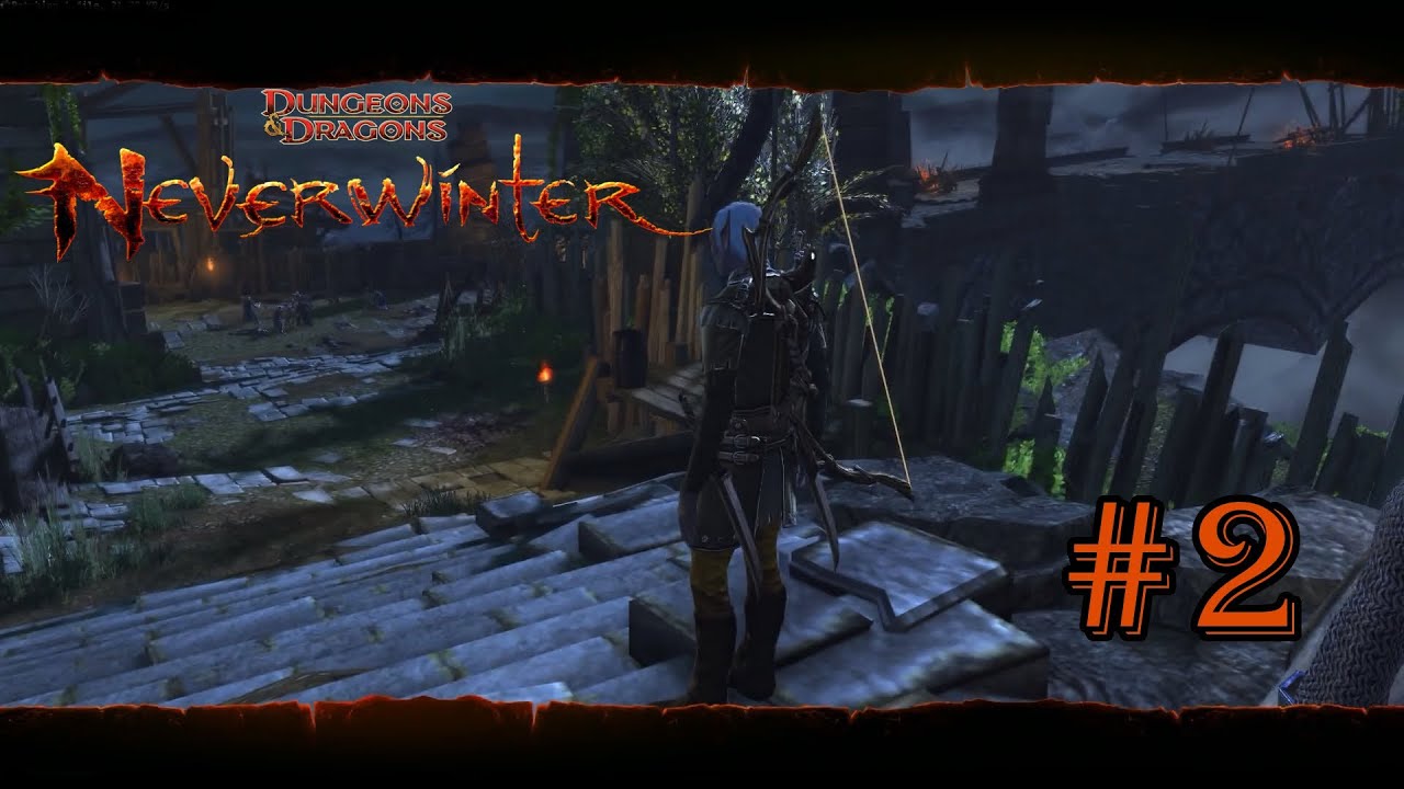 Gram w... DnD Neverwinter Shadowmantle - Łowca Strzelec #2 - YouTube