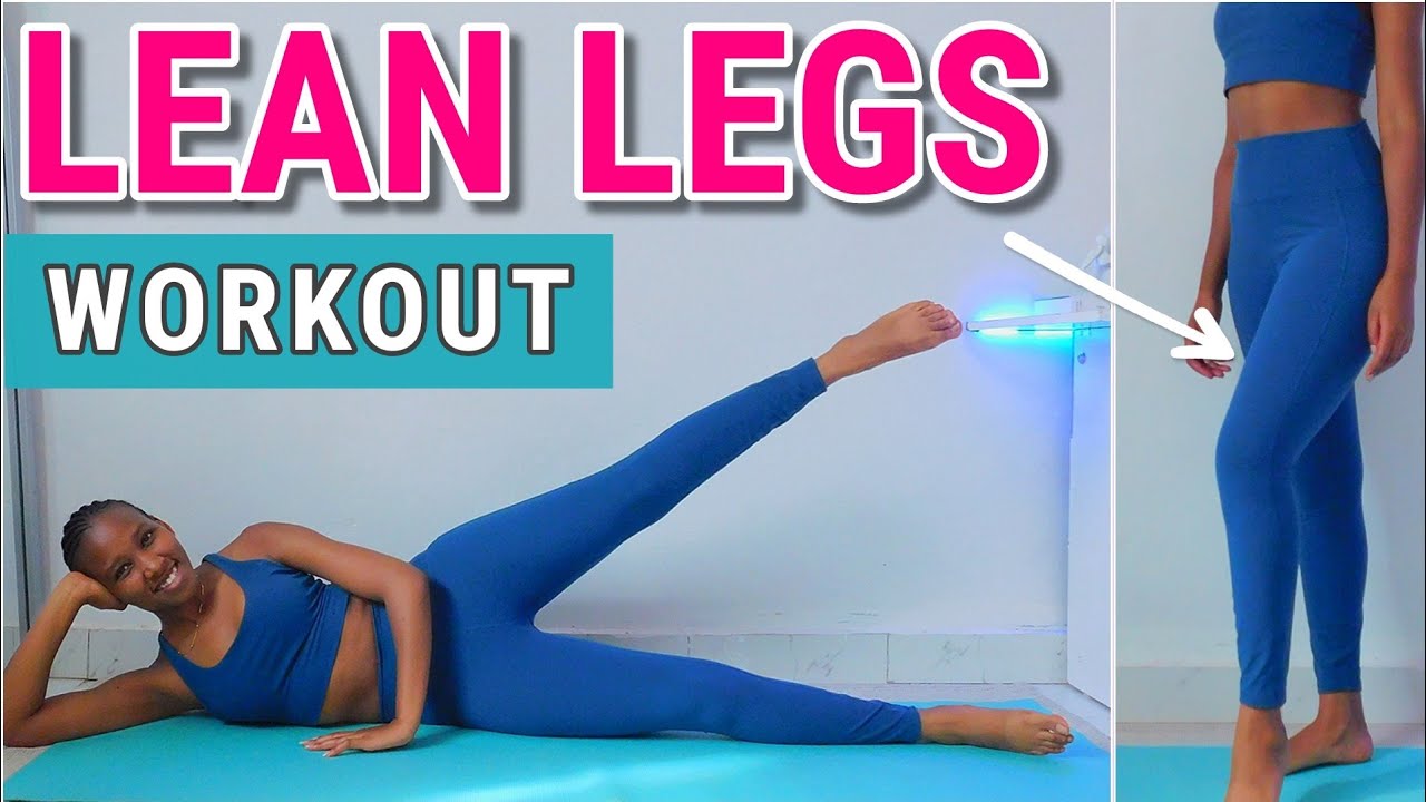 Lean Slim Legs PILATES Workout THAT BURNS! - YouTube