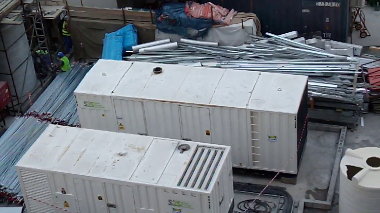 Set up of two generator - YouTube