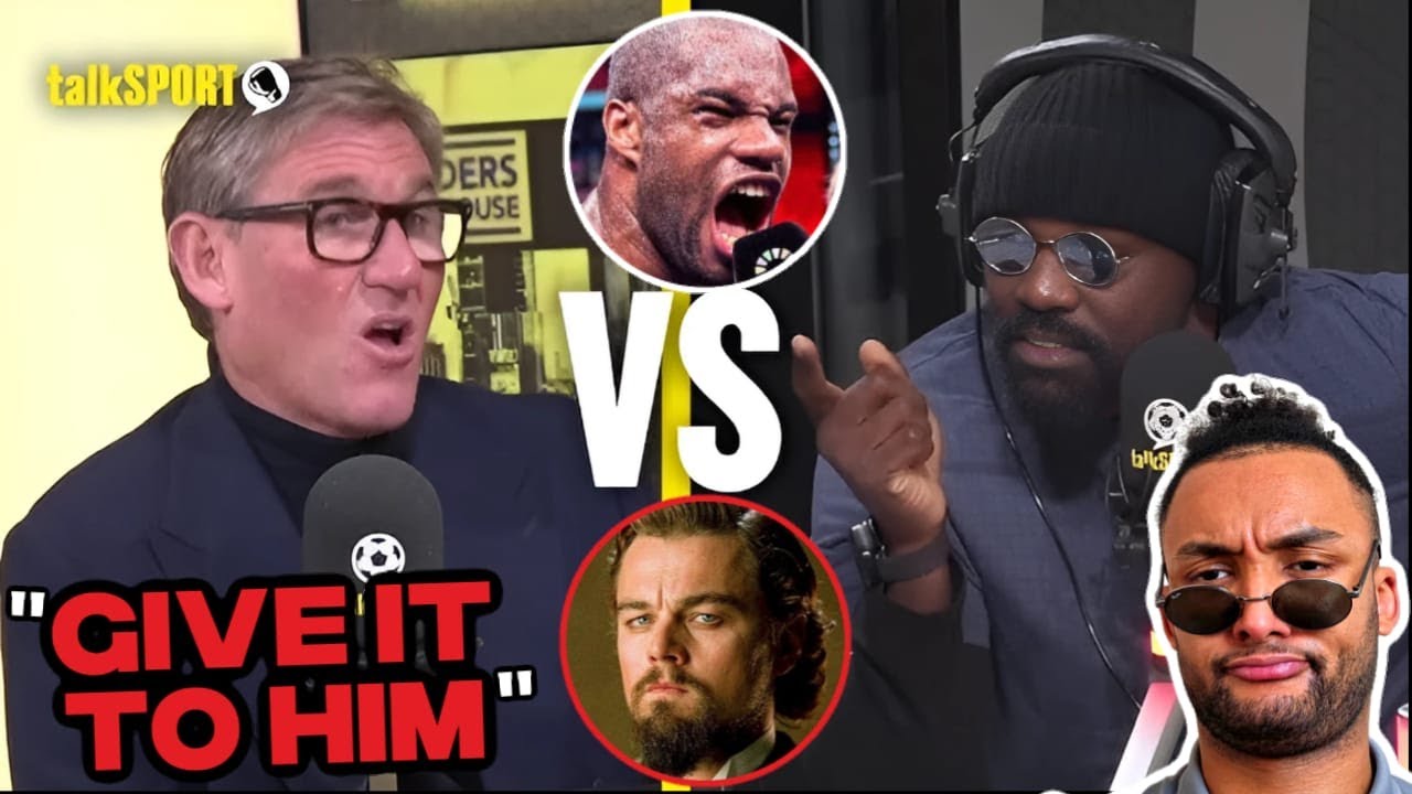 WOW! SIMON JORDAN GOES MASSA CALVIN CANDY ON CHISORA vs DDD FOR HIS NEXT FIGHT! - YouTube