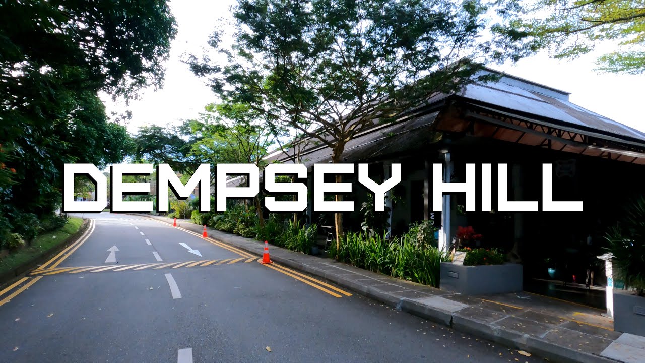 VIRTUAL RUN [4K] - Dempsey Hill (Singapore) - YouTube