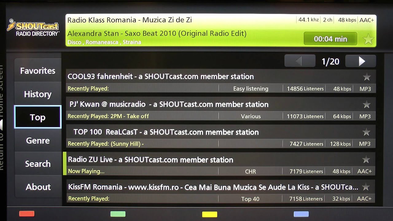Panasonic Viera Connect - YouTube