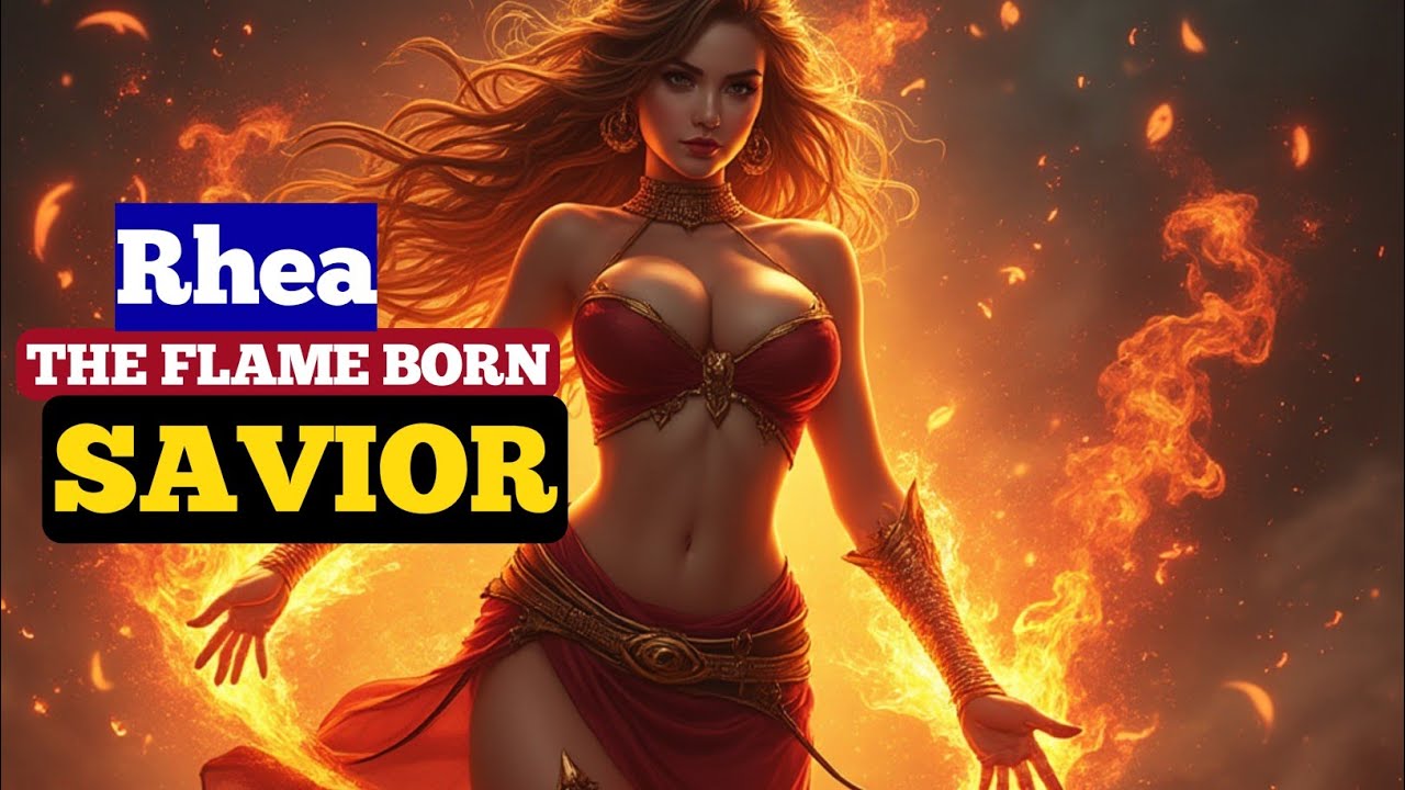 Rhea: The Flameborn Savior's Epic Quest to Restore Balance - YouTube