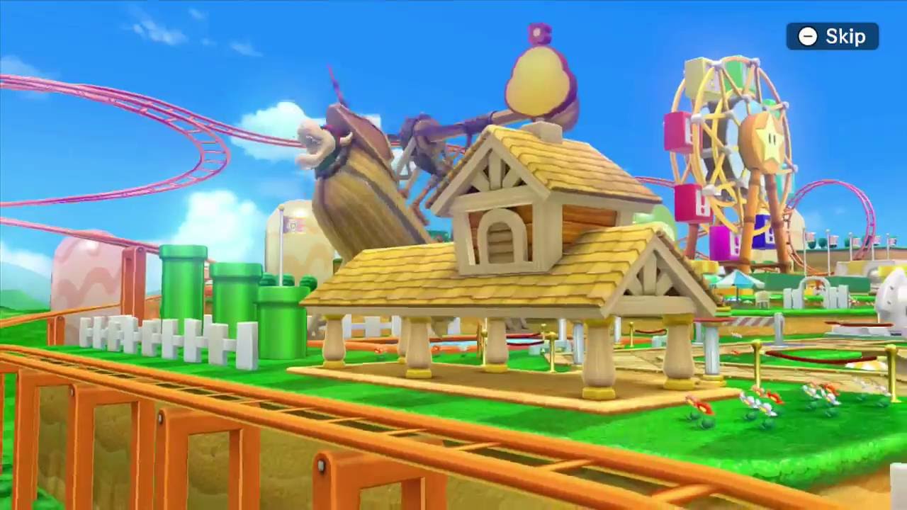 Let's Play Mario Party 10 (Co-op) Ep. 1: Mushroom Park - YouTube