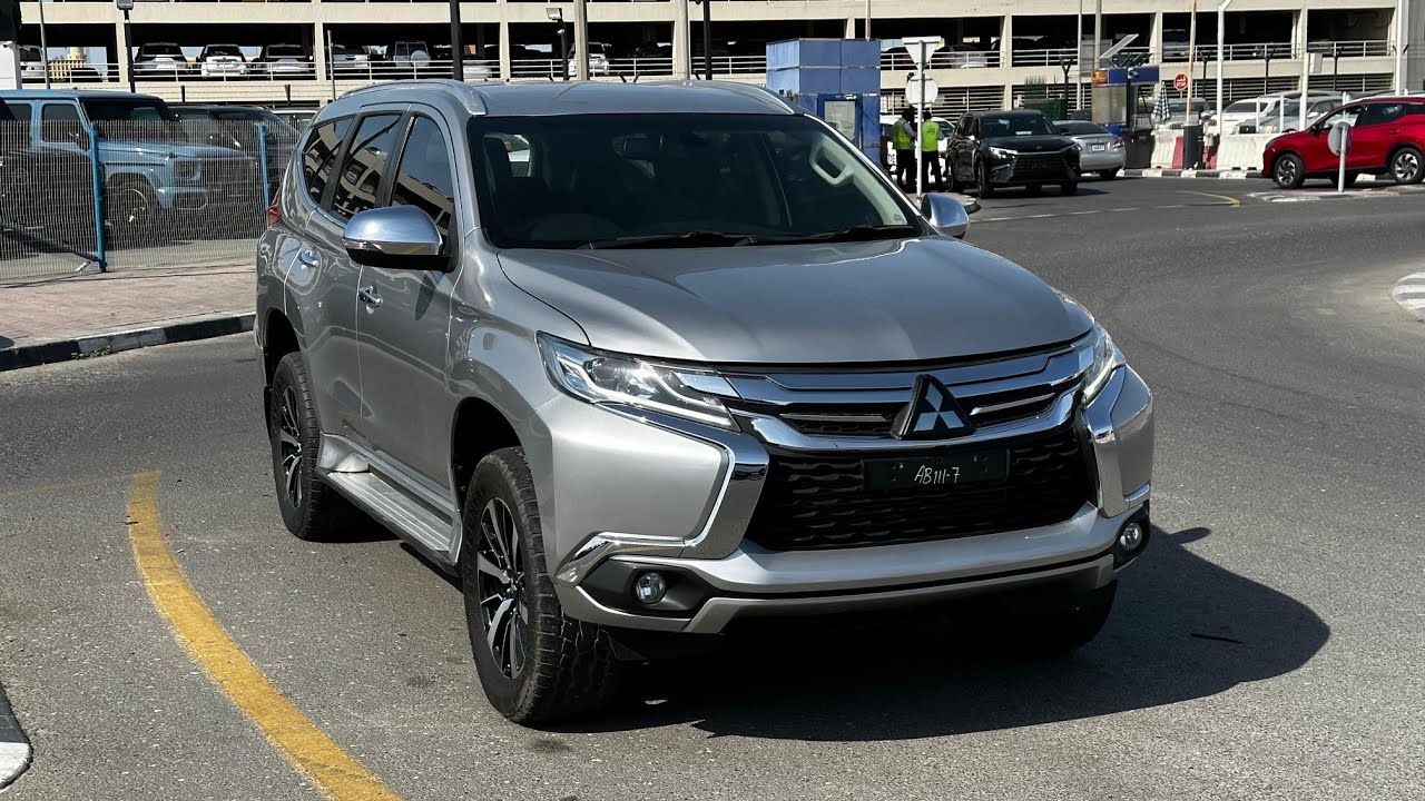 Mitsubishi Montero 2018 Model Diesel Right Hand Drive 2400 CC Leather ...