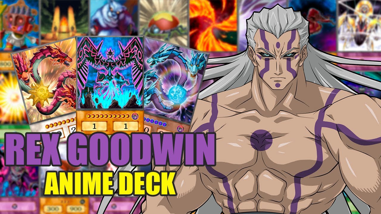 Yu-Gi-Oh! | Rex Goodwin Deck | Gaia OriCards - YouTube