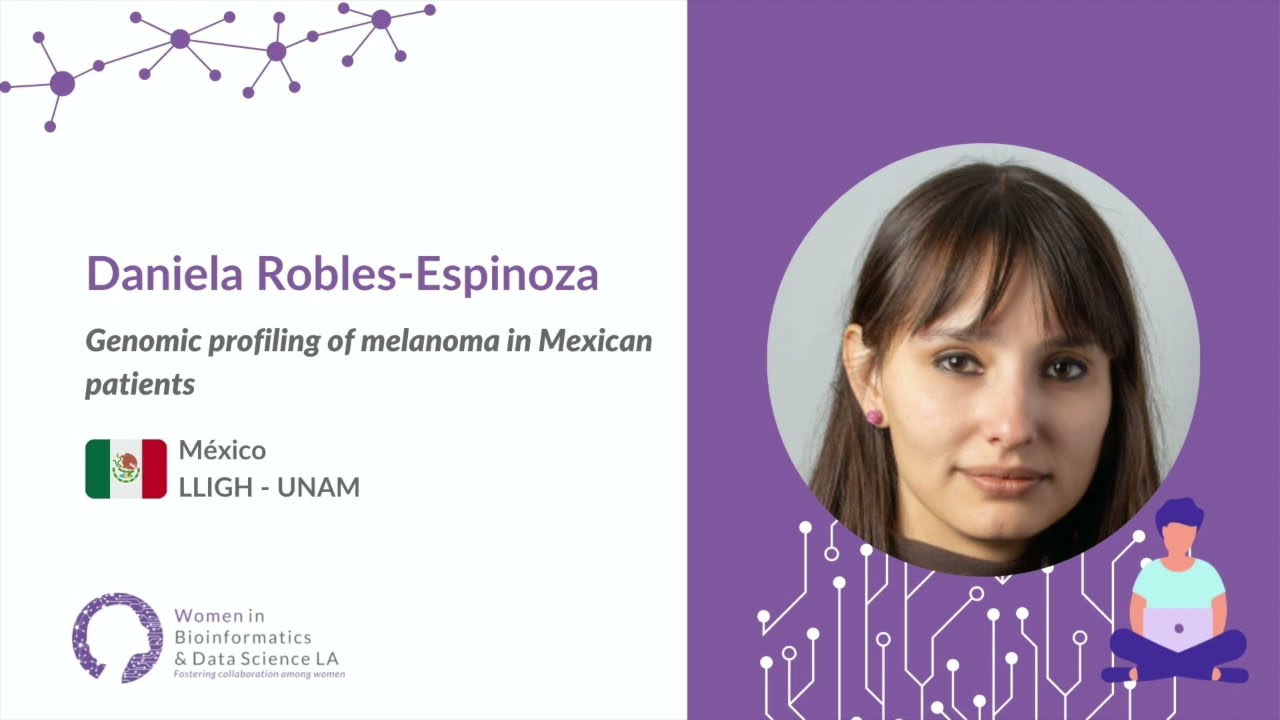 2nd WBDS-LA 2021 Invited speaker - Daniela Robles-Espinoza - YouTube