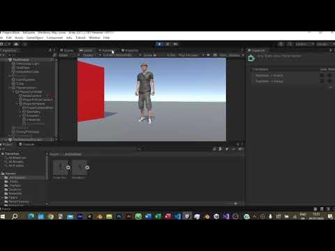 Animation Causing Player to Sink into Ground [UNITY BUG FIX] - YouTube