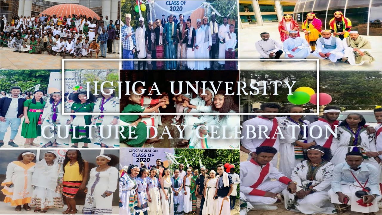 Jigjiga University Culture Day Celebration GC 2020 - YouTube