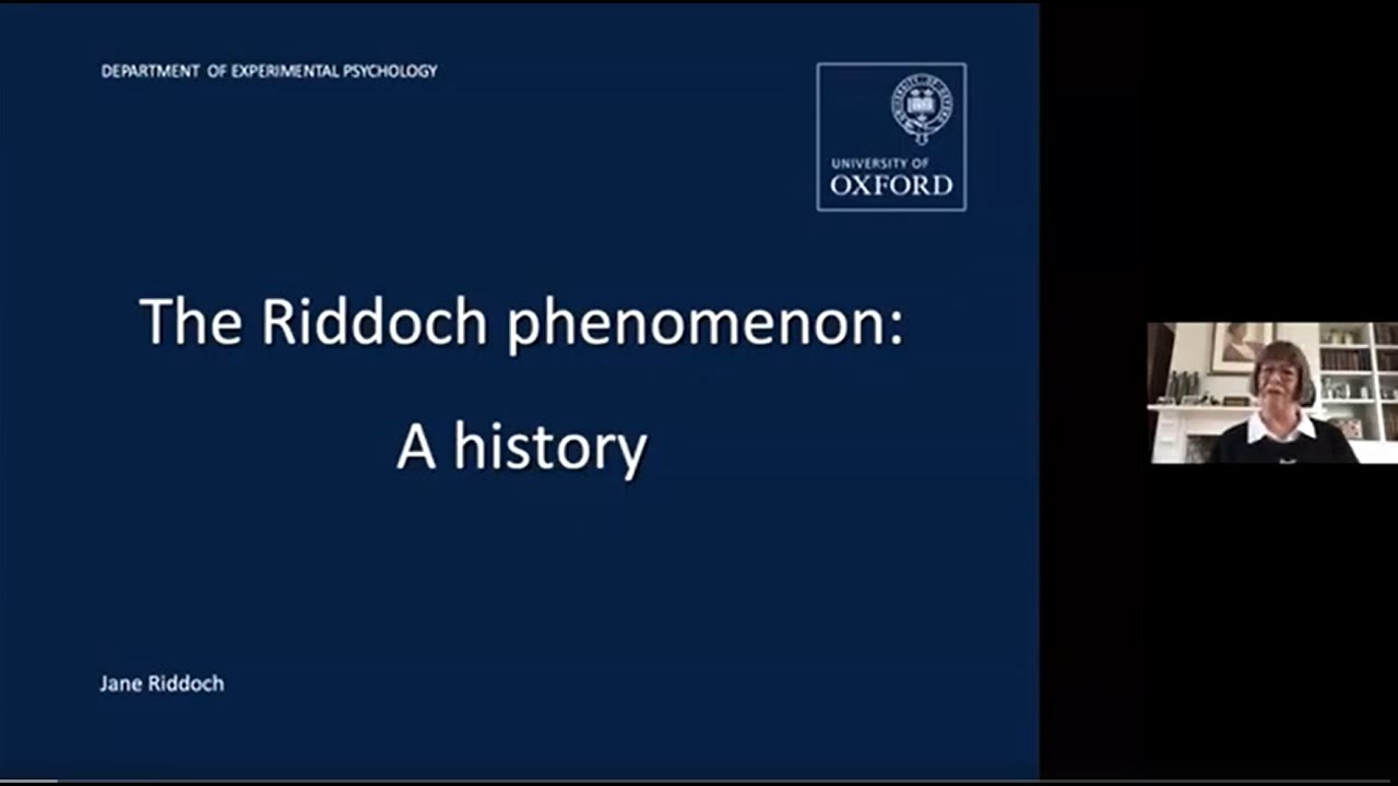 Professor Jane Riddoch - BNS Freda Newcombe Lecture - YouTube