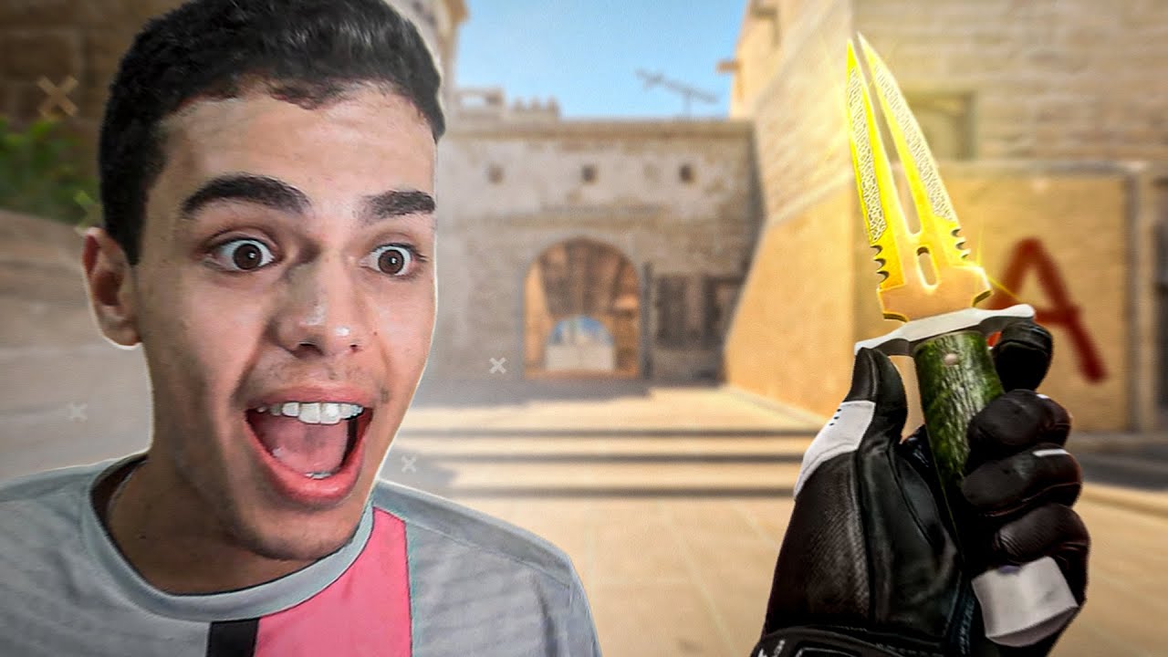 Sim, Essa é a NOVA FACA do CS2... (TWIN BLADE KNIFE) - YouTube