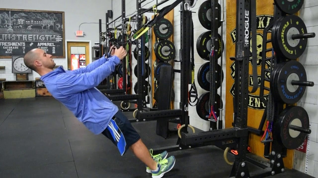 Technique Tip: Wrist Position During TRX Exercises - YouTube
