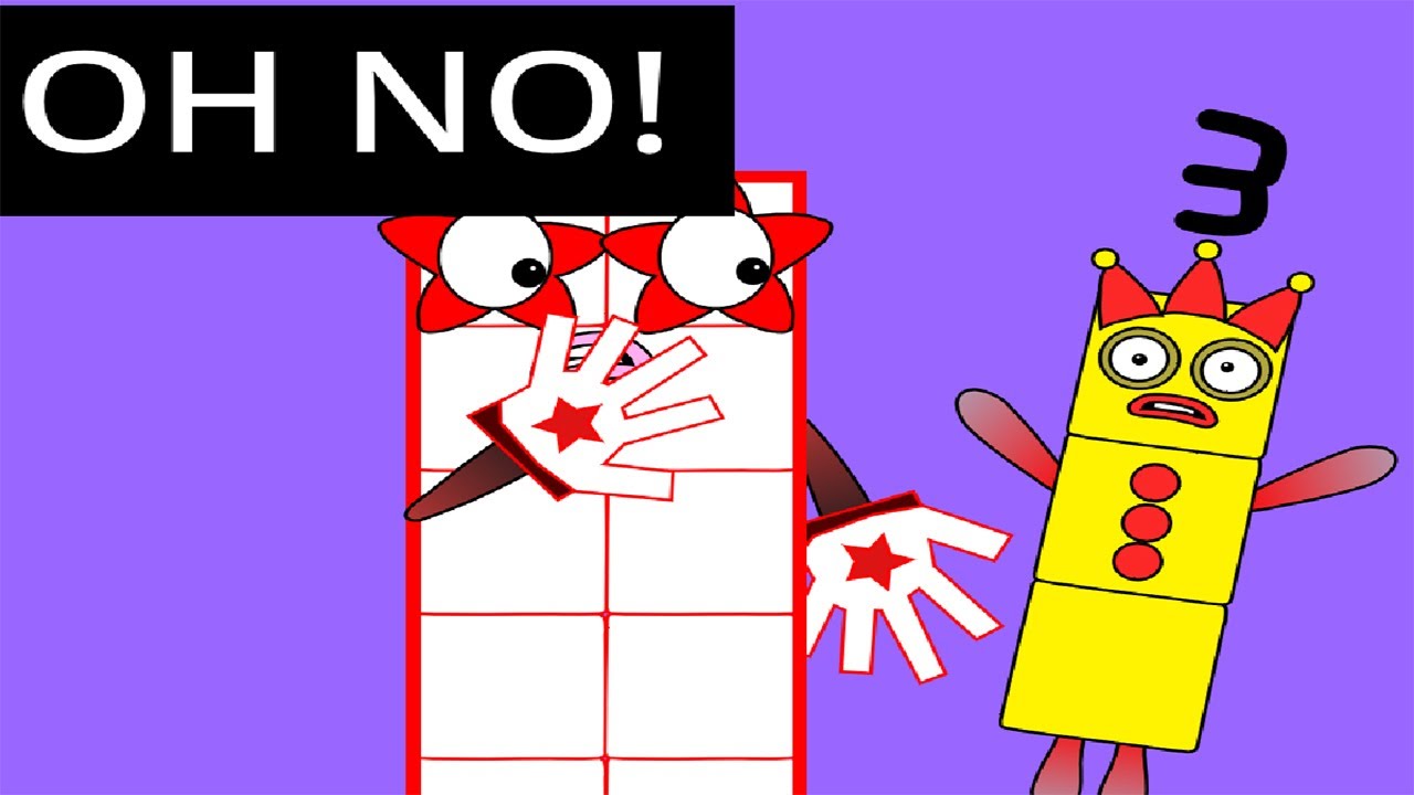 Numberblocks Intro but NFG Style - YouTube