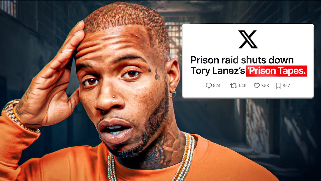 Tory Lanez Prison Tapes SHUT DOWN! But 476 Inmates Closer to Freedom ...
