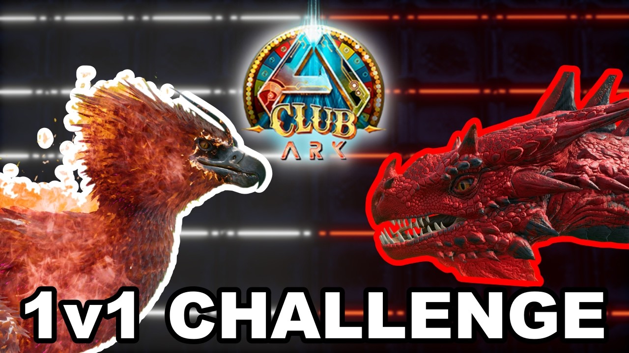 Club Ark RANDOM DINO 1v1 Challenge | ARK: Survival Ascended - YouTube