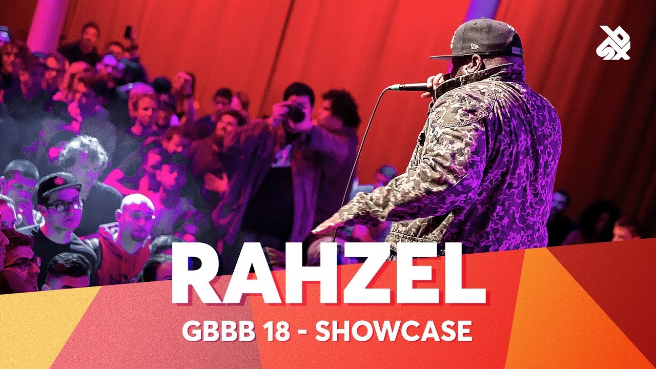 RAHZEL | Grand Beatbox Battle Showcase 2018 - YouTube
