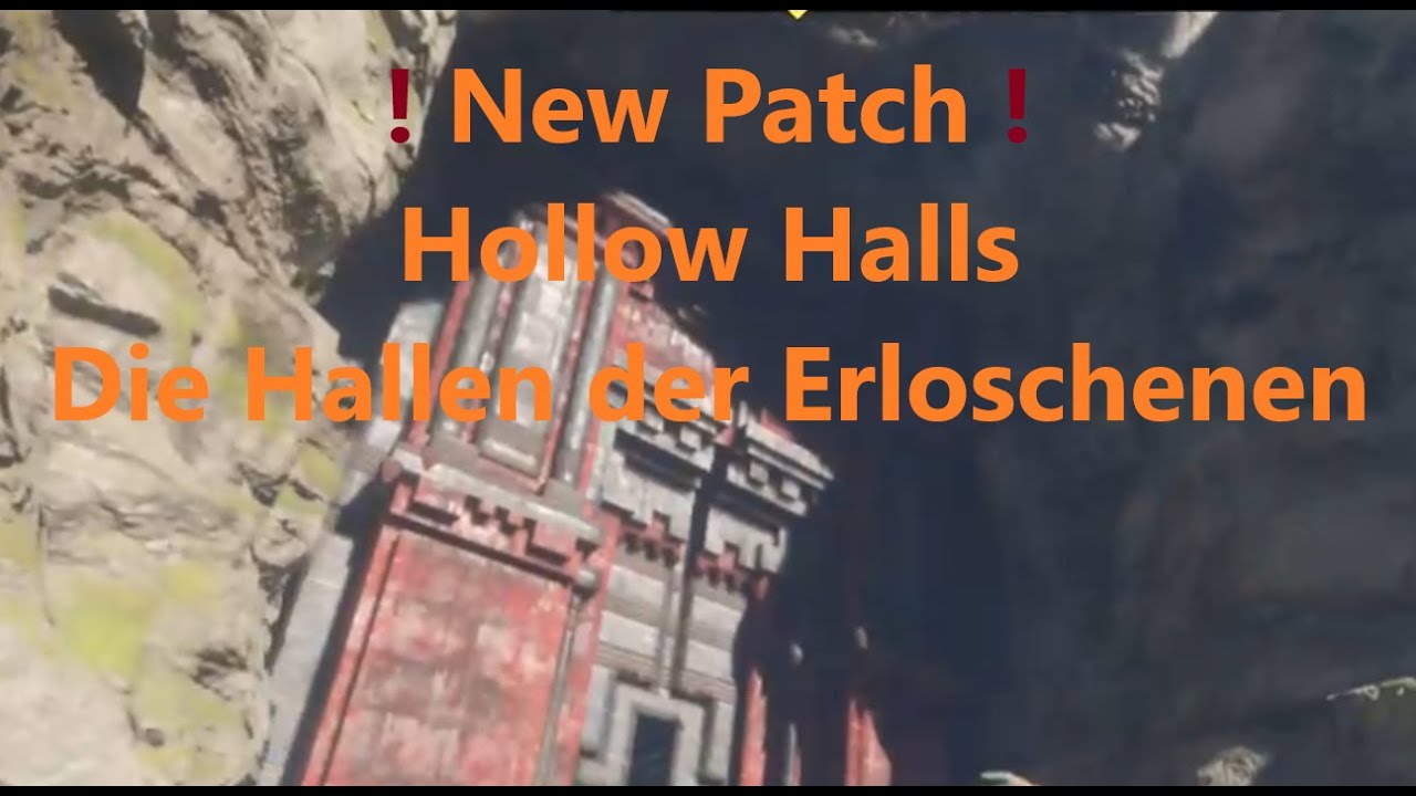 Enshrouded new patch Hollow Halls Hallen der Erloschenen ( Dungeon 1 ...