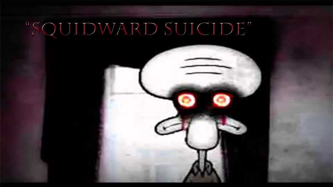 "Squidward Suicide" Creepypasta - YouTube