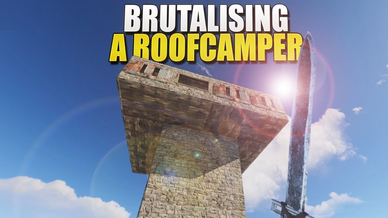 A ROOFCAMPER'S TALE (Rust) - YouTube