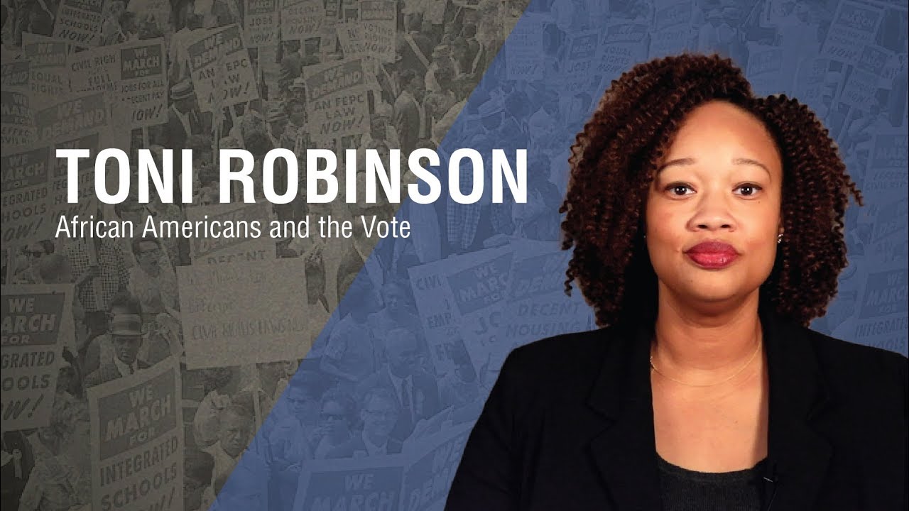Black History Month 2020: Toni Robinson - YouTube
