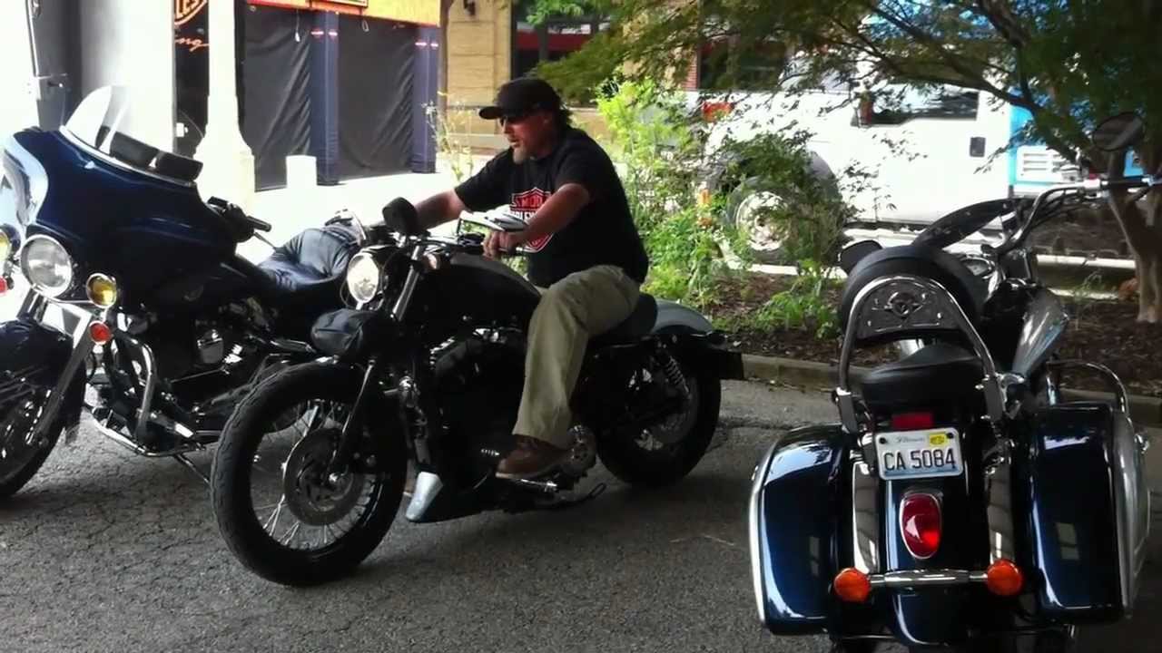 08 Harley Nightster - YouTube
