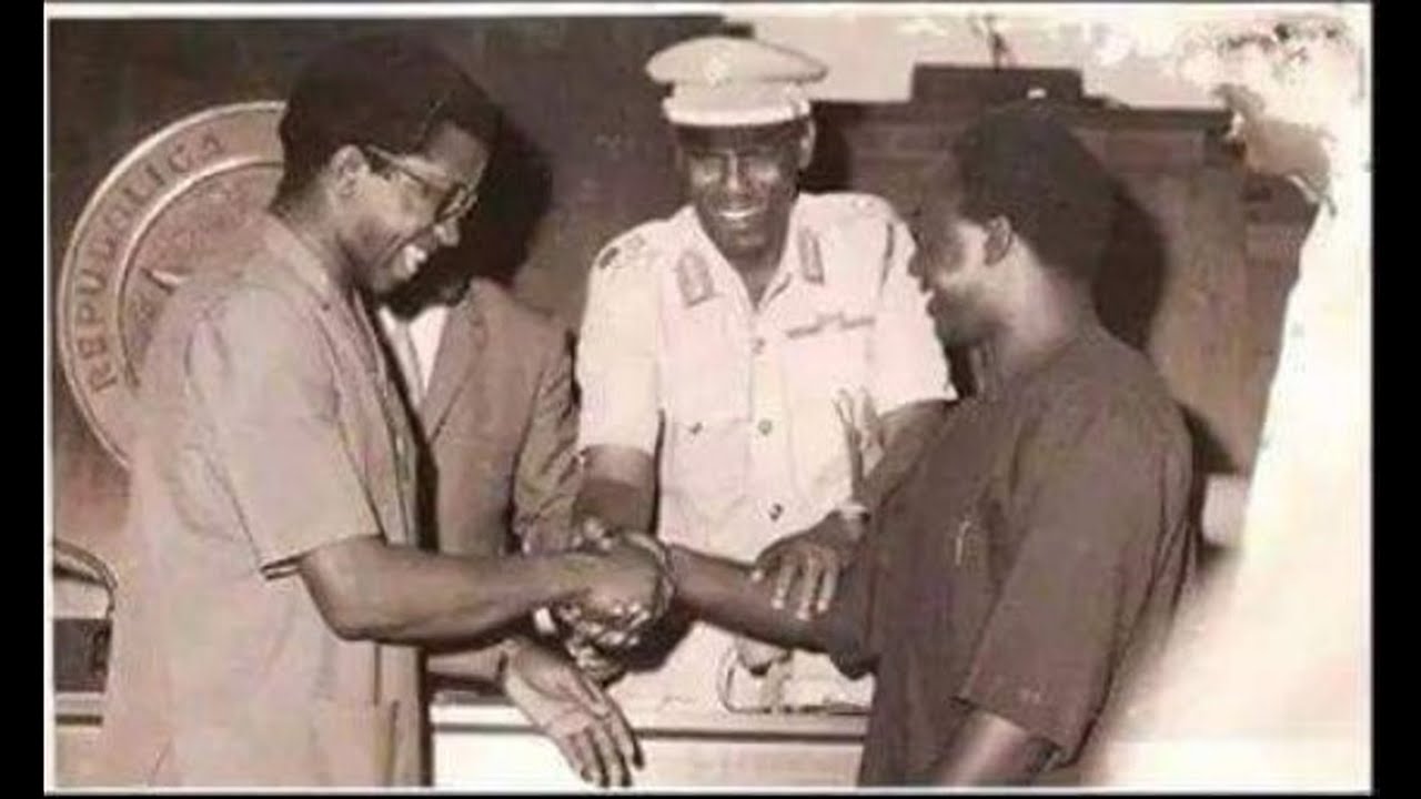 The Organization of African Unity (OAU) Conference, headed by Somalia ...