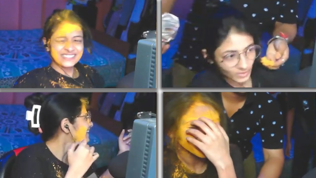 YE KYA HUA MERE SATH HOLI PE 😣😢 ON STREAM || MISS GAMER - YouTube