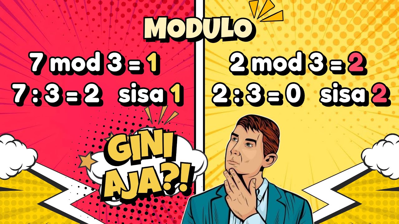 Tapi sebenarnya MODULO itu apa? - YouTube