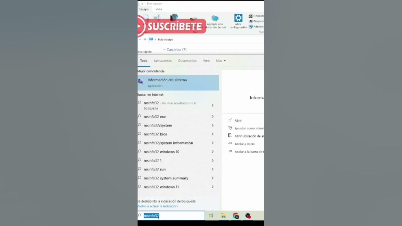 quiere saber que tarjeta madre tiene tu computadora, entra aquí #computer #pc #tutoriales - YouTube