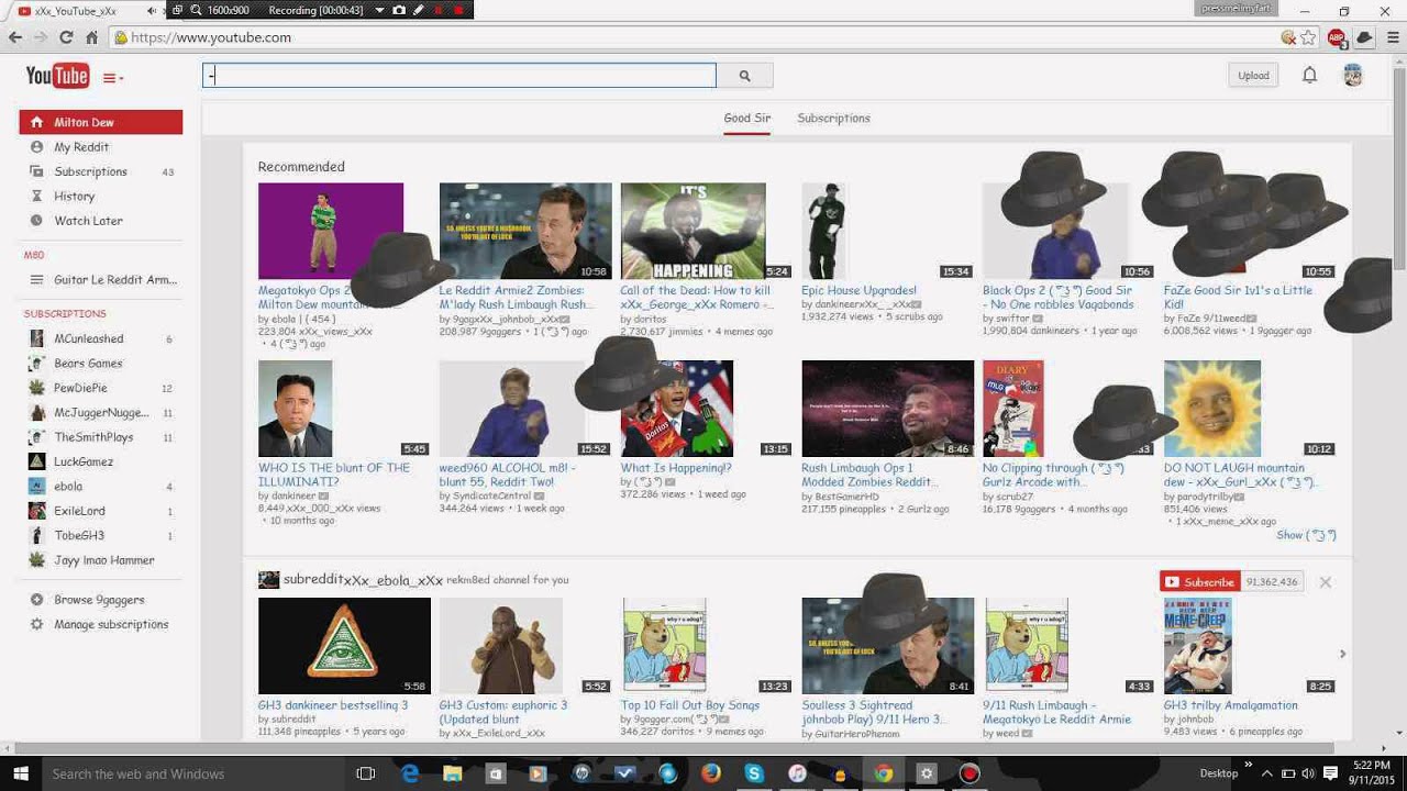 Best Google Chrome Extension "MLG-ifier" - YouTube