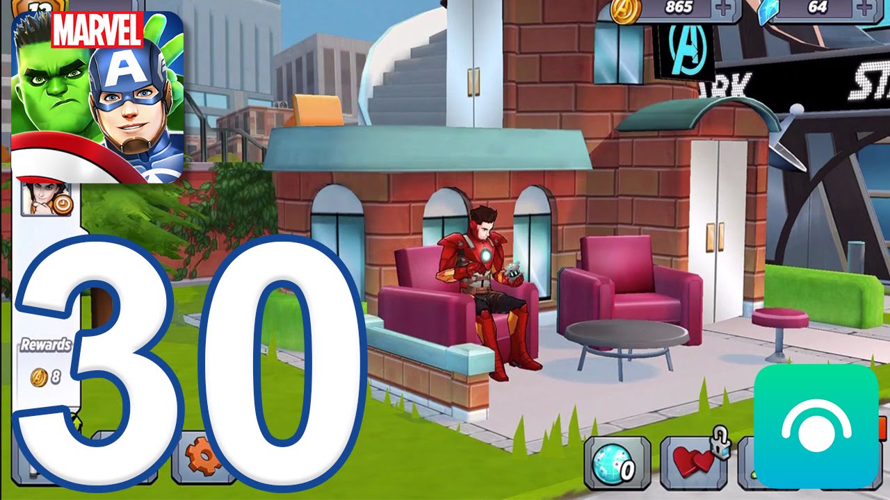 MARVEL Avengers Academy - Gameplay Walkthrough Part 30 - Level 12 (iOS ...