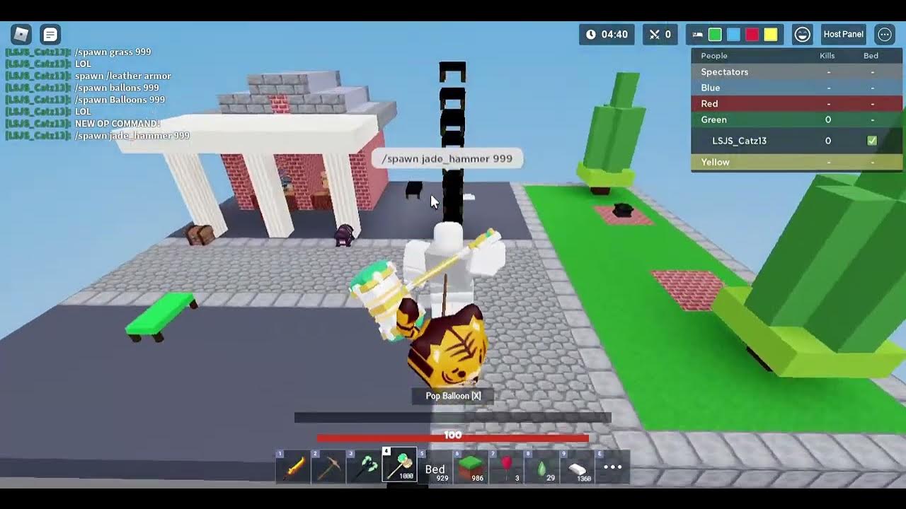 New Op Command [Roblox Bedwars] - YouTube