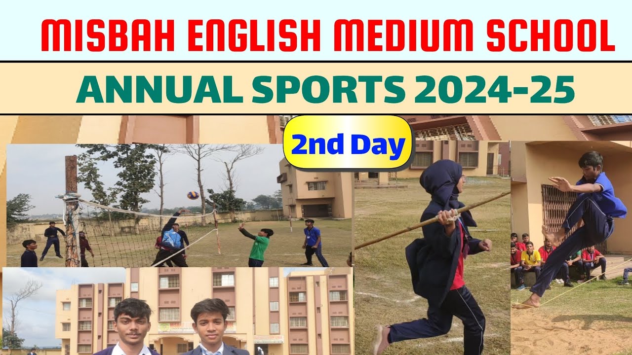 Annual Sports Day:2 Misbah English Medium School #viralvideo - YouTube