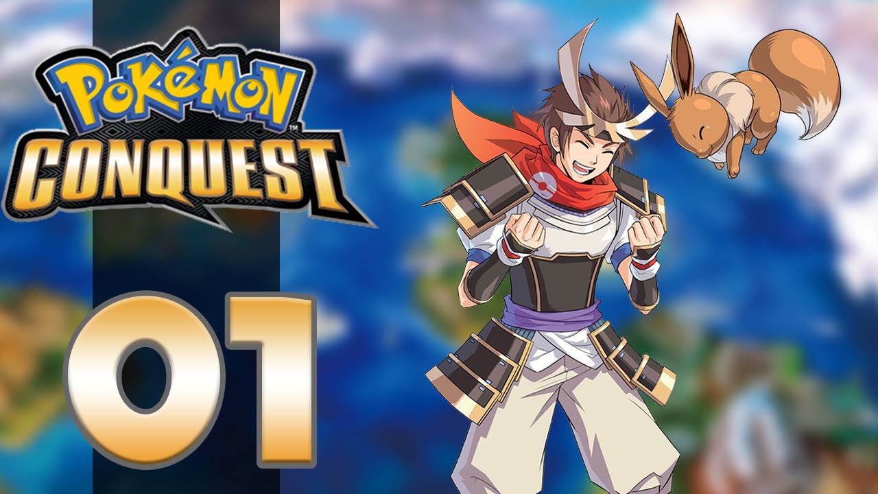 Pokemon Conquest - Part 1 - THE START! - YouTube