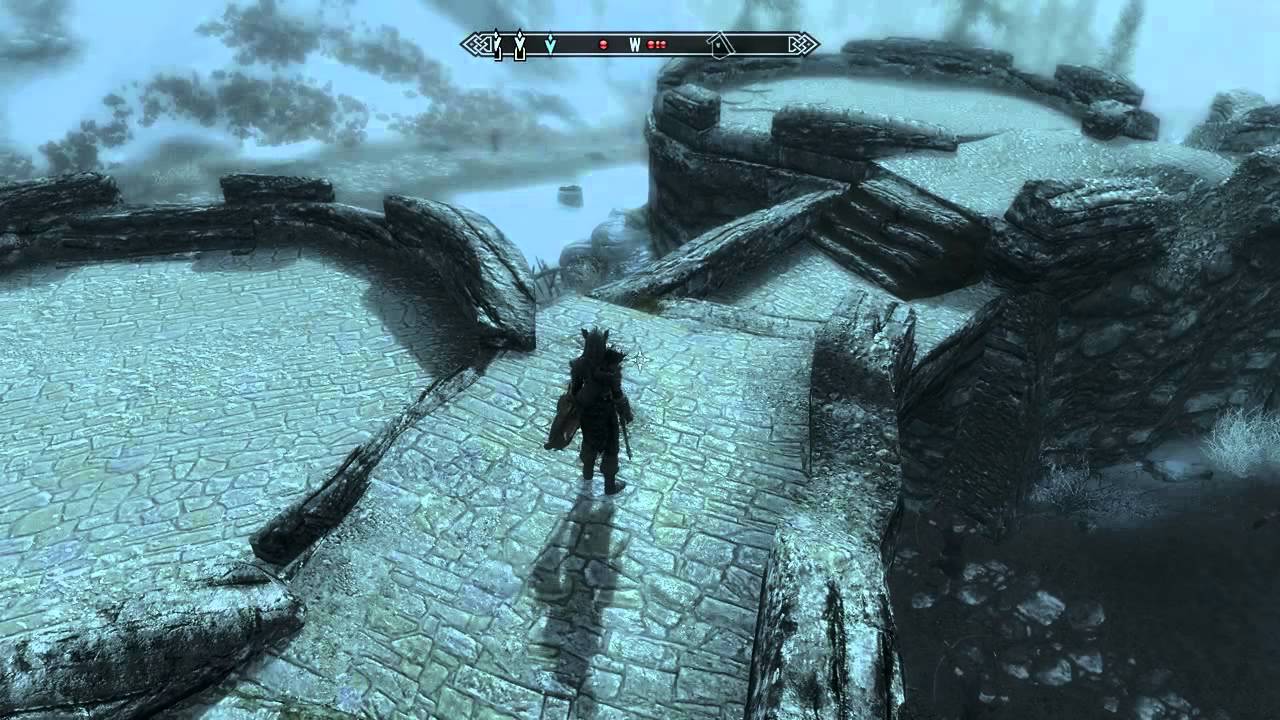 Let's Play Skyrim - Part 14 - The Battle for Fort Snowhawk - YouTube